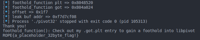 Linux Pwn - 栈溢出与ROP（四） | lzeroyuee's blog